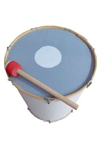 Baskısız Beyaz Maç Davulu Imalatçıdan