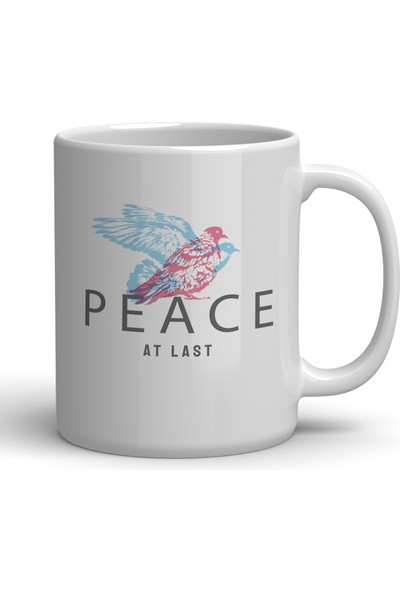 Nacarlar Peace Baskılı Kupa Bardak