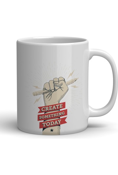 Nacarlar Çalışma Baskılı Kupa Bardak