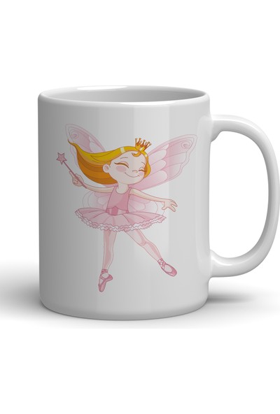 Nacarlar Kızlara Özel Baskılı Kupa Bardak