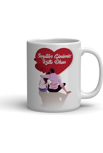 Nacarlar 14 Şubat Özel Baskılı Kupa Bardak Nacarlar 14 Şubat Özel Baskılı Kupa Bardak