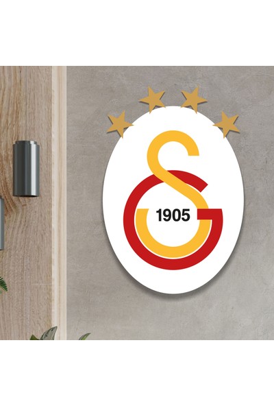 Retavo Galatasaray Renkli Metal Tablo