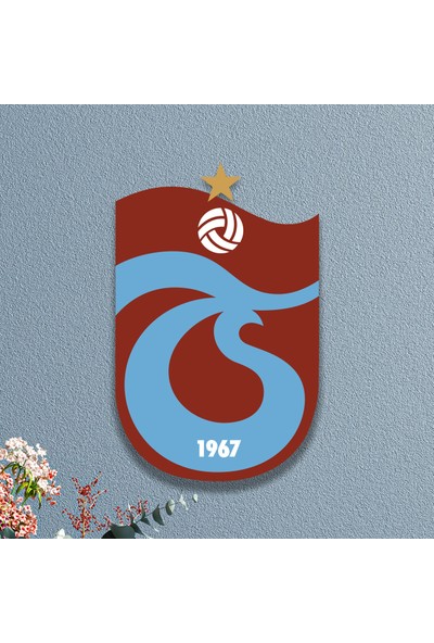 Retavo Trabzonspor Renkli Metal Tablo
