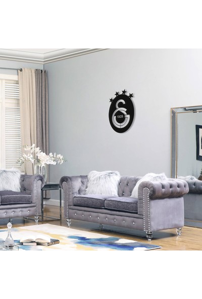 Retavo Galatasaray Metal Tablo