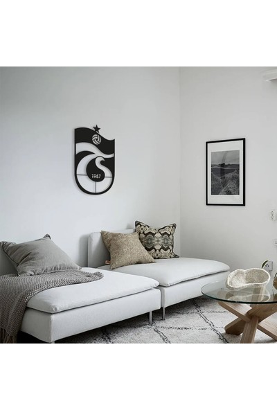 Retavo Trabzonspor Metal Tablo Retavo Trabzonspor Metal Tablo