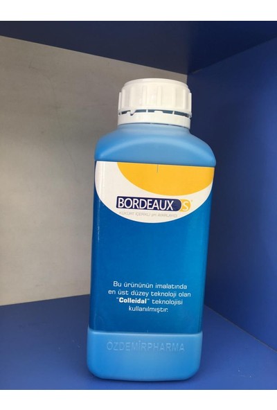 Özdemir Pharma Bordeaux Bordo Bulamacı 1 L