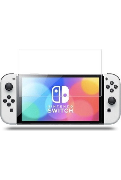 Loges Tamperli Nintendo Switch OLED Ekran Koruyucu Temperli Cam Premium Pro 9h Waterproof Loges Tamperli Nintendo Switch OLED Ekran Koruyucu Temperli Cam Premium Pro 9h Waterproof