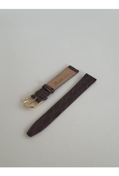 Hasyılmaz Deri Saat Kordonu 16MM Kahverengi Hasyılmaz Deri Saat Kordonu 16MM Kahverengi