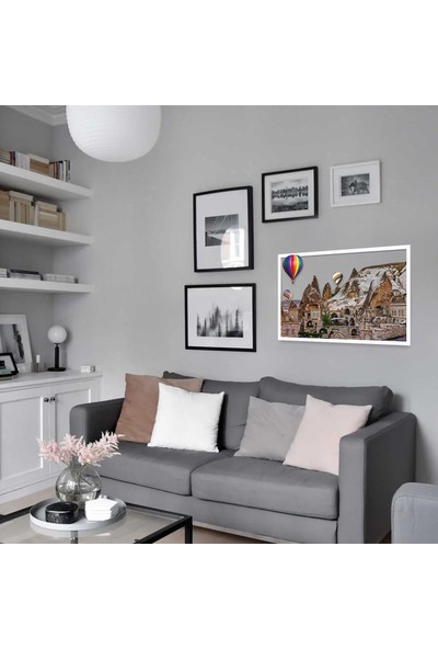 Retavo Kapadokya - Ürgüp Metal Tablo