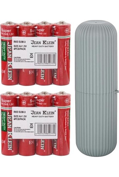 Jean Klein 8 Adet Kalem Pil Kutu Hediyeli Set 713949 6 Lı I Paket