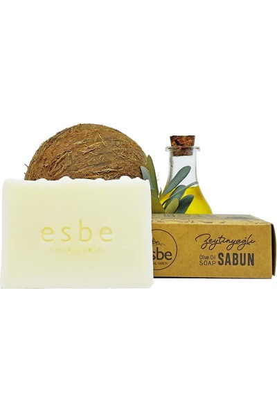 Esbe Doğal Sabun El Yapımı Zeytinyağlı Sabun 110 gr Esbe Doğal Sabun El Yapımı Zeytinyağlı Sabun 110 gr
