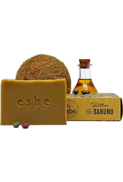 Esbe Doğal Sabun El Yapımı Bıttım Sabunu 110 gr Esbe Doğal Sabun El Yapımı Bıttım Sabunu 110 gr