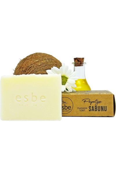 Esbe Doğal Sabun El Yapımı Papatya Sabunu 110 gr Esbe Doğal Sabun El Yapımı Papatya Sabunu 110 gr
