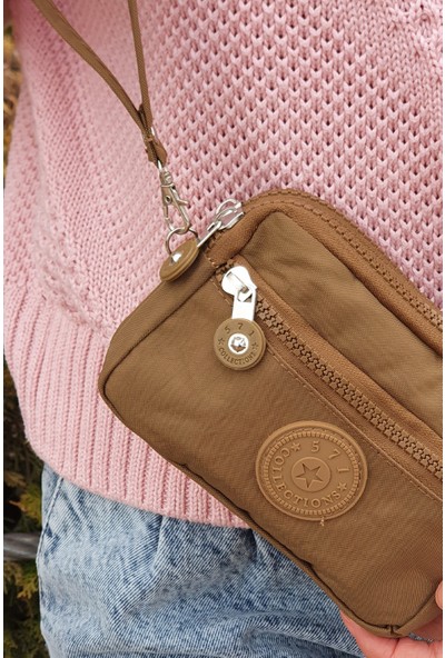 Duomino Fcstore Unisex Cüzdan Su Geçirmez Klinkır 3 Gözlü Ön Fermuarlı Kılinkır Cüzdan Duomino Fcstore Unisex Cüzdan Su Geçirmez Klinkır 3 Gözlü Ön Fermuarlı Kılinkır Cüzdan