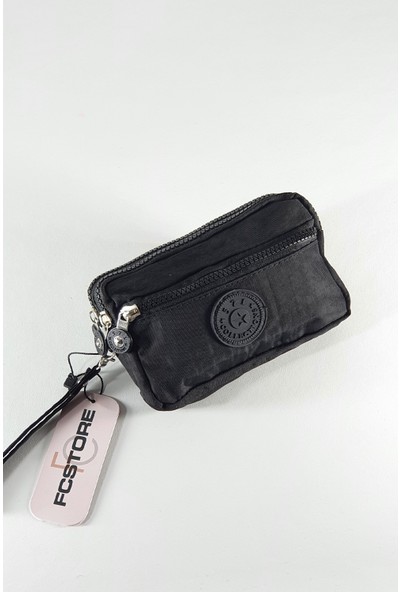 Duomino Fcstore Unisex Cüzdan Su Geçirmez Klinkır 3 Gözlü Ön Fermuarlı Kılinkır Cüzdan Duomino Fcstore Unisex Cüzdan Su Geçirmez Klinkır 3 Gözlü Ön Fermuarlı Kılinkır Cüzdan