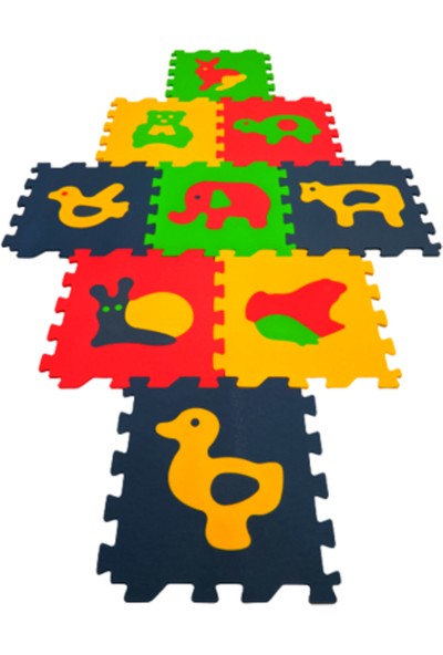 Avda Sünger 9 Parça Büyük Boy Hayvanlı Oyun Karosu Yer Matı Eva Puzzle Yapboz Oyun Matı Oyun Minderi Avda Sünger 9 Parça Büyük Boy Hayvanlı Oyun Karosu Yer Matı Eva Puzzle Yapboz Oyun Matı Oyun Minderi