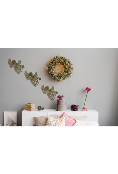 Concept Art Melek Metal Duvar Tablosu