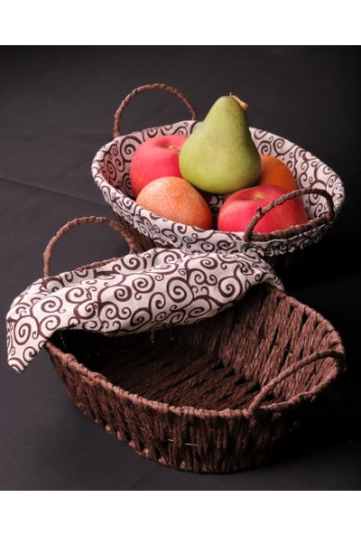 Atabey Home Hasır Ekmek Sepeti 3ER-2019-155-( 28 x 21 x 8 cm.) Atabey Home Hasır Ekmek Sepeti 3ER-2019-155-( 28 x 21 x 8 cm.)