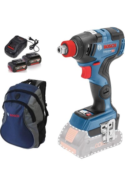 Bosch Gdx 18V 200C Akülü Torklu Vidalama ve Somun Sıkma 2X5A Bosch Gdx 18V 200C Akülü Torklu Vidalama ve Somun Sıkma 2X5A