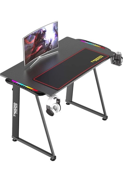 Twisted Minds Eureka Ergonomıc Z1S-PRO Oyun Masası 44.5 Twisted Minds Eureka Ergonomıc Z1S-PRO Oyun Masası 44.5