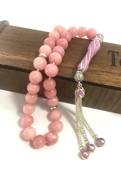 Tesbih Perver Kuvars Doğal Taş Tesbih