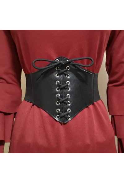 Derim Plus Derimplus Bağcık Ip Lastikli Korse Kemer Derim Plus Derimplus Bağcık Ip Lastikli Korse Kemer