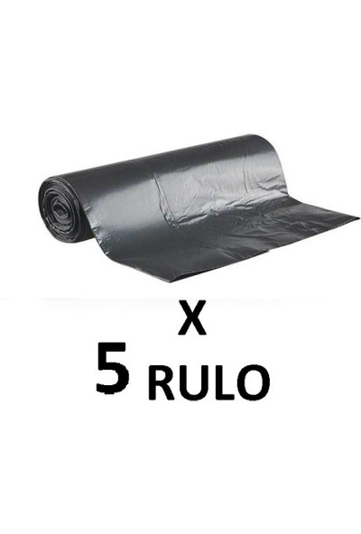 Zengin Çarşım Standart Jumbo Boy ( 80X110 cm ) Siyah Çöp Poşeti 5 Rulo 10*5=50 Adet Zengin Çarşım Standart Jumbo Boy ( 80X110 cm ) Siyah Çöp Poşeti 5 Rulo 10*5=50 Adet