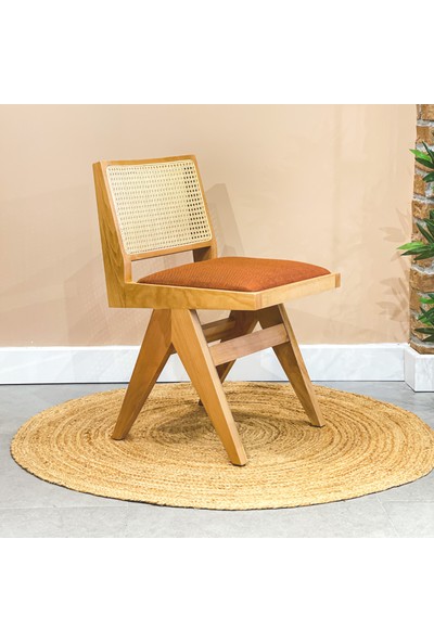 Kastra Design Kastra Jeanneret Ahşap Sandalye Kastra Design Kastra Jeanneret Ahşap Sandalye