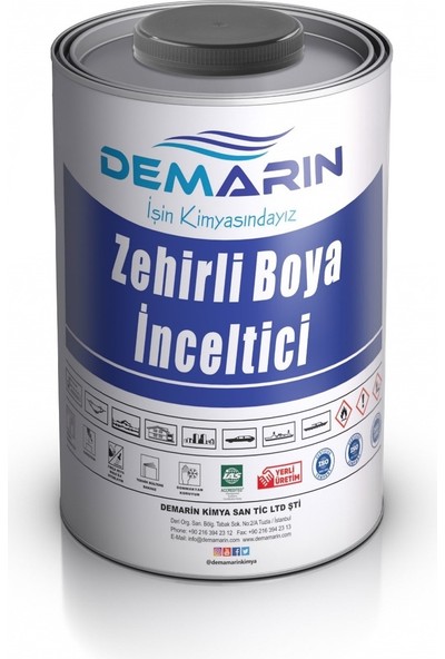Demarin Zehirli Boya Tineri