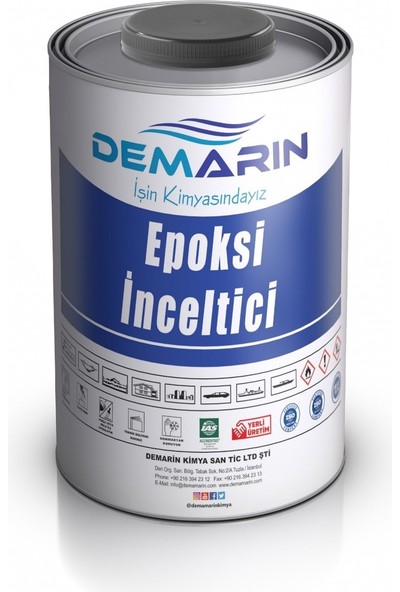Demarin Epoksi Tiner