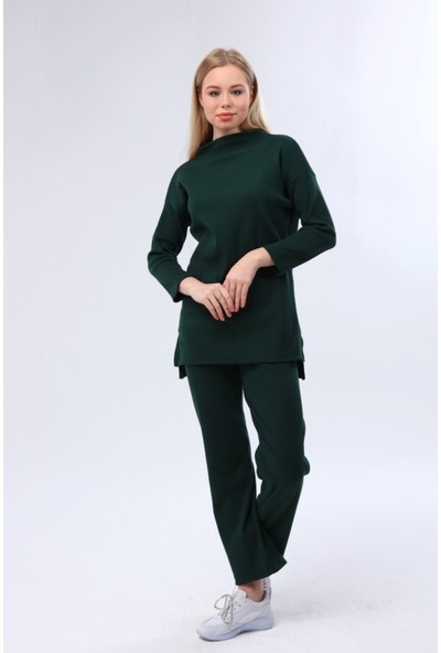 My Farbe Kadın Tunik Pantalon Kaşkorse Ikili Takım My Farbe Kadın Tunik Pantalon Kaşkorse Ikili Takım