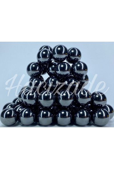 Hacızade Mıknatıs - Yuvarlak Mıknatıs - (Stres-Oyun Mıknatısı) (30 Adet)