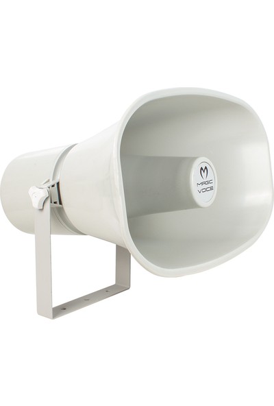 Magıcvoıce MV-064 38 x 21 cm IP65 Plastik Horn Hoparlörsüz Boş Magıcvoıce MV-064 38 x 21 cm IP65 Plastik Horn Hoparlörsüz Boş