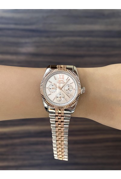 Slazenger SL.09.1947.4.03 Kadın Kol Saati Slazenger SL.09.1947.4.03 Kadın Kol Saati