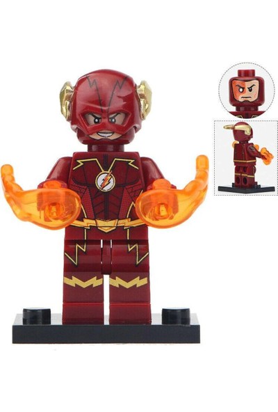 Xinh Super Heroes Mini Figür Justice League The Flash A7 Xinh Super Heroes Mini Figür Justice League The Flash A7