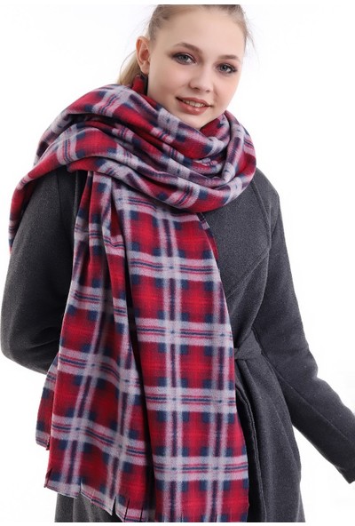 Nergiz Ekoseli Polar Şal