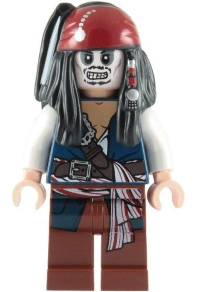 Xinh Karayip Korsanları Mini Figür Jack Sparrow Skeleton A28 Xinh Karayip Korsanları Mini Figür Jack Sparrow Skeleton A28
