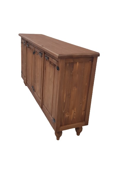 Dosswood Masif Ahşap Konsol