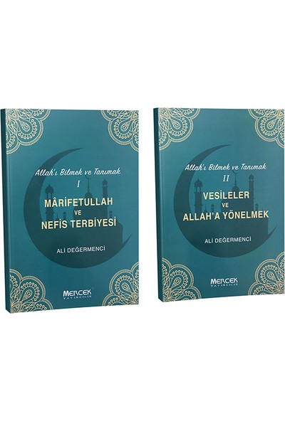 Mercek Yayınları Allah'ı Bilmek ve Tanımak 2 Cilt Mercek Yayınları Allah'ı Bilmek ve Tanımak 2 Cilt