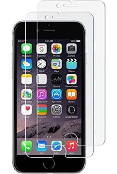 Syrox Iphone 7 (2 Adet) Ekran Koruyucu Cam