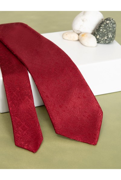 Pierre Cardin Bordo Kravat 50252866-900