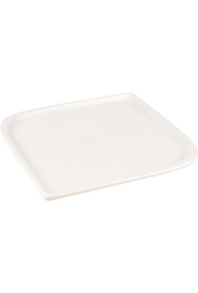 Bambum Alpina - Servis Tabağı Kare 30 cm