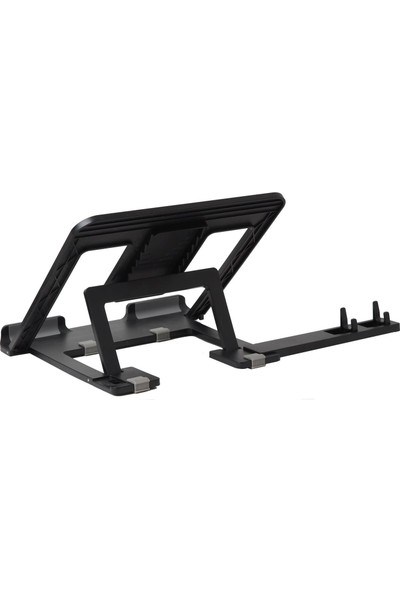 AktarMobile 8 Kademeli Ayarlanabilir Katlanabilir Laptop Standı & Telefon Tutucu Notebook MacBook Tablet Uyumlu AktarMobile 8 Kademeli Ayarlanabilir Katlanabilir Laptop Standı & Telefon Tutucu Notebook MacBook Tablet Uyumlu
