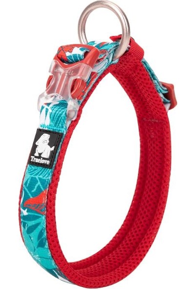 True Love Mavi Kamuflaj Desenli Yumuşak Süngerli Mesh Boyun Tasması M True Love Mavi Kamuflaj Desenli Yumuşak Süngerli Mesh Boyun Tasması M