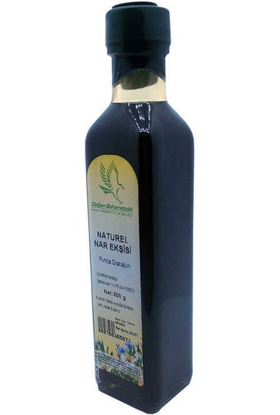 Strongart Nar Ekşisi Natural Cam Şişe 300 gr