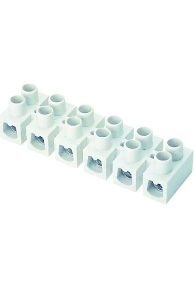 Mutlusan No:4 Isıya Dayanıklı Sıra Klemens Mutlusan Mutlusan No:4 Isıya Dayanıklı Sıra Klemens Mutlusan