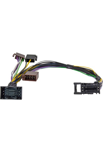 Match Pp-Ac 80 Mercedes 2017 Öncesi Modeller Için Mbux Sistem Adaptör Kablosu