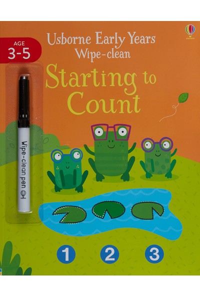 Starting To Count (Usborne Early Years Wipe-Clean) Starting To Count (Usborne Early Years Wipe-Clean)