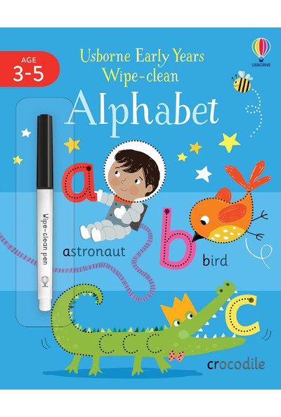 Early Years Wipe-Clean Alphabet Early Years Wipe-Clean Alphabet