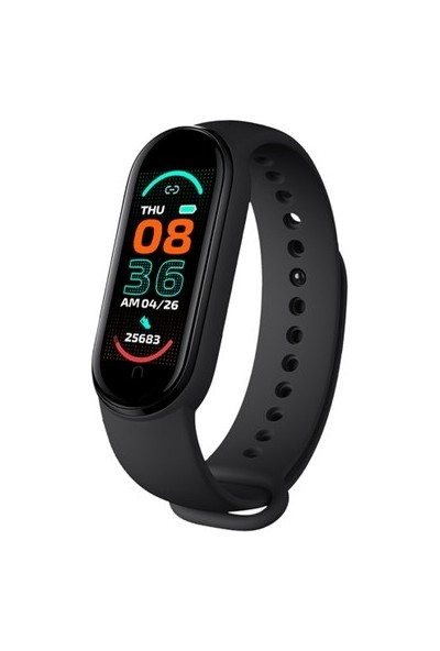 UltraTekno M6 Akıllı Bileklik Smart Band 6 Yeni Sürüm Waterproof UltraTekno M6 Akıllı Bileklik Smart Band 6 Yeni Sürüm Waterproof
